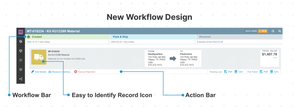 Workflow Design Updates Aligni