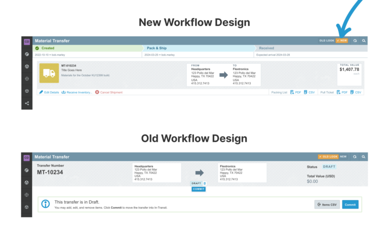 Workflow Design Updates - Aligni
