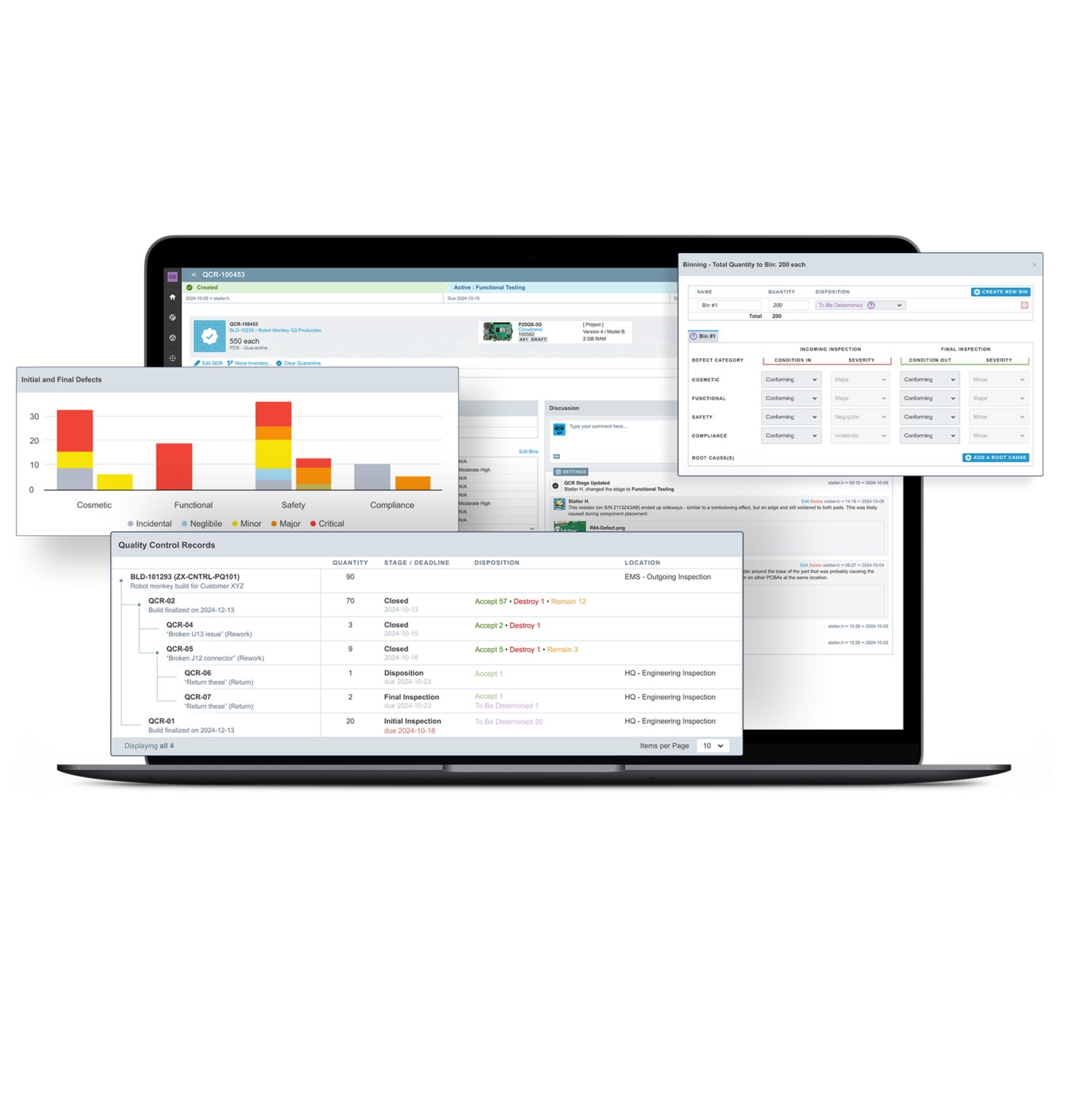 Cloud-based software for product lifecycle and manufacturing management - Aligni